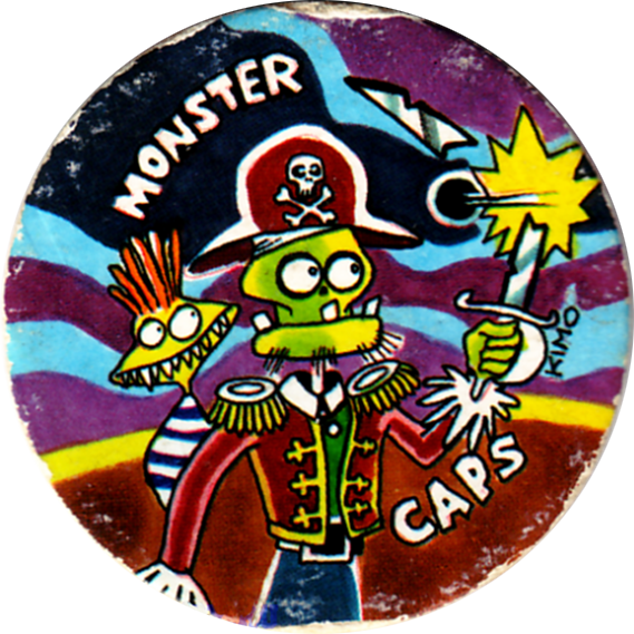 World Caps Federation > Mad Monster Caps > 001-113
